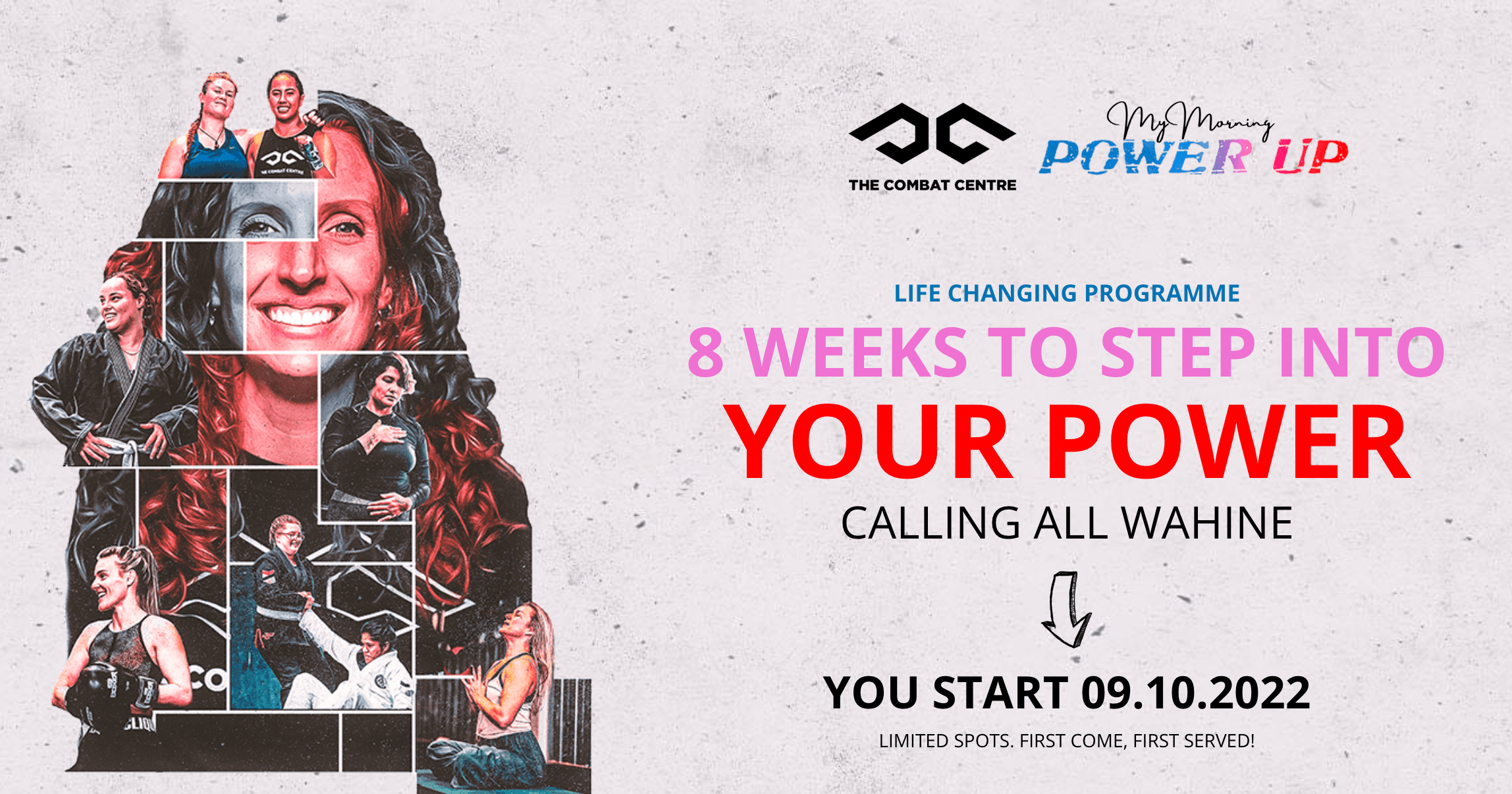 Power Up 8 Weeks Life Changing Programme